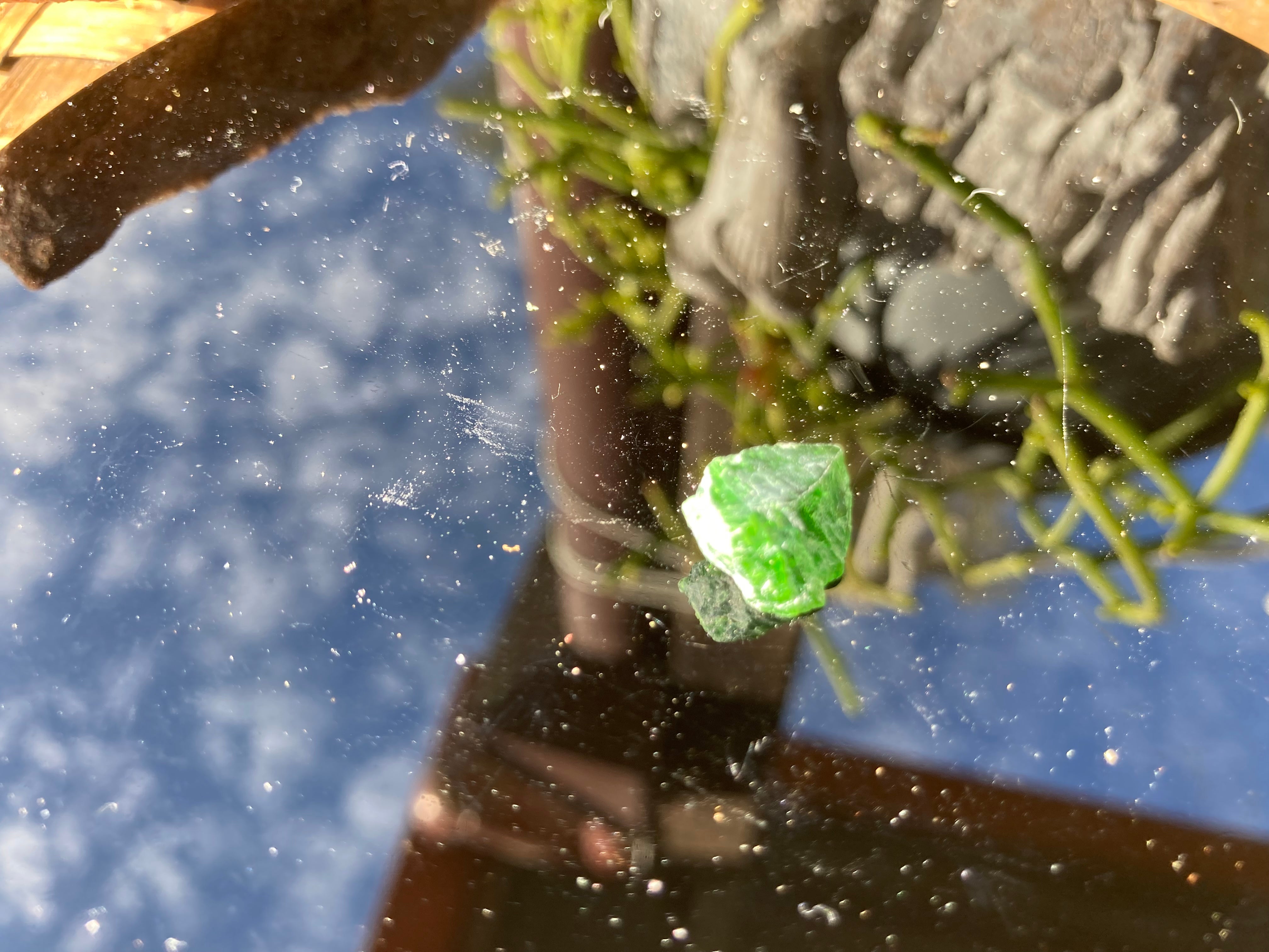Chrome Dioptase – Magically Eccentric